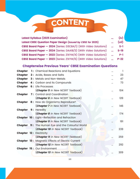 Shivdas CBSE Class 10 Science Hybrid Chapterwise Solved Question Bank ...