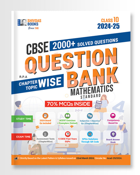CBSE Class 10 Mathematics Standard Question Bank with MCQs and Sample ... CBSE Class 10 Mathematics Standard Question Bank with MCQs and Sample ...